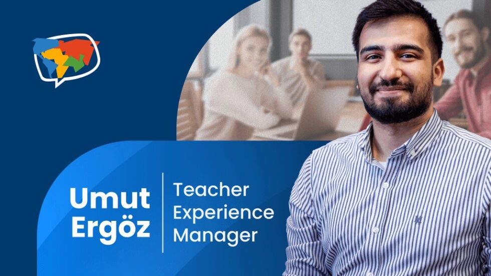 Conociendo a Umut Ergöz, Teacher Experience Manager: el pilar humano ...