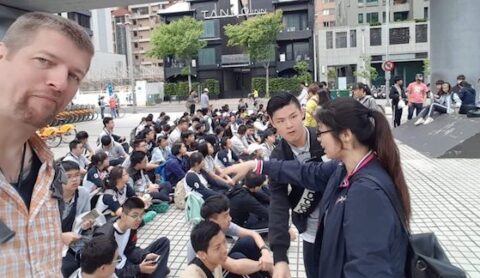 Interview With Richard Blanke, BridgeTEFL Alumnus Teaching in Taiwan ...