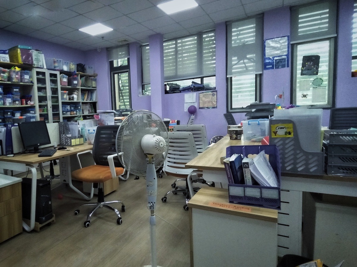 A Teacher Describes Her Recent Return to the Classroom in China ...