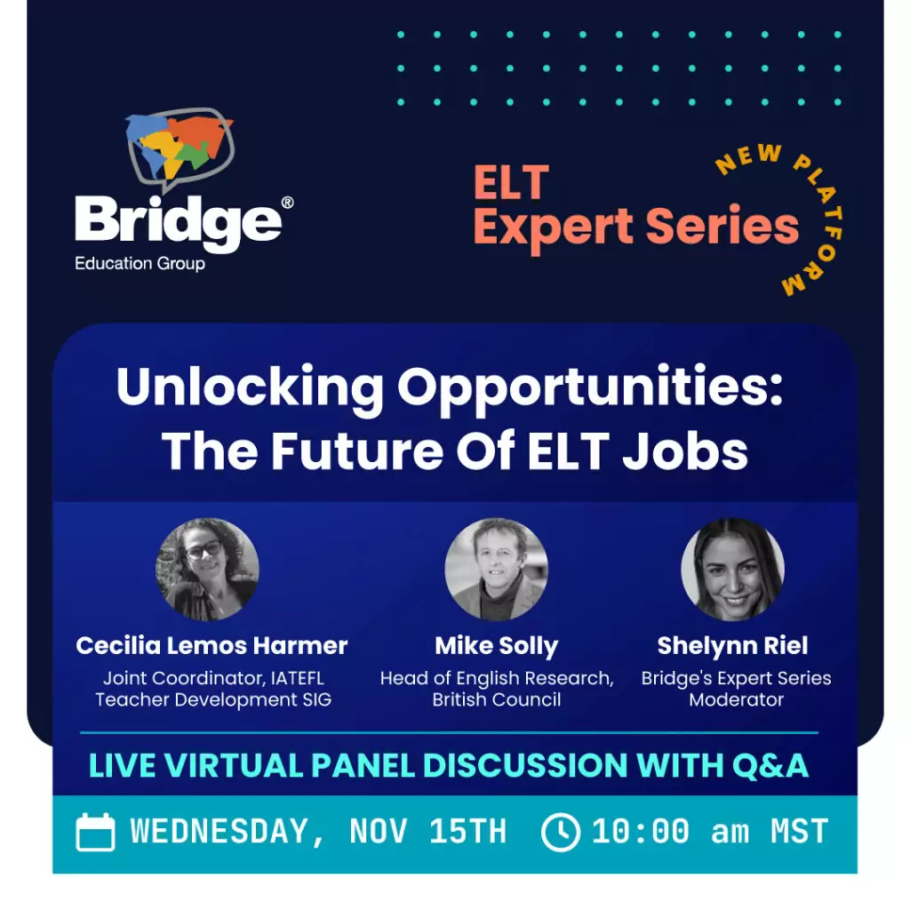 What Is an ESL Teacher? - BridgeUniverse - TEFL Blog, News, Tips ...