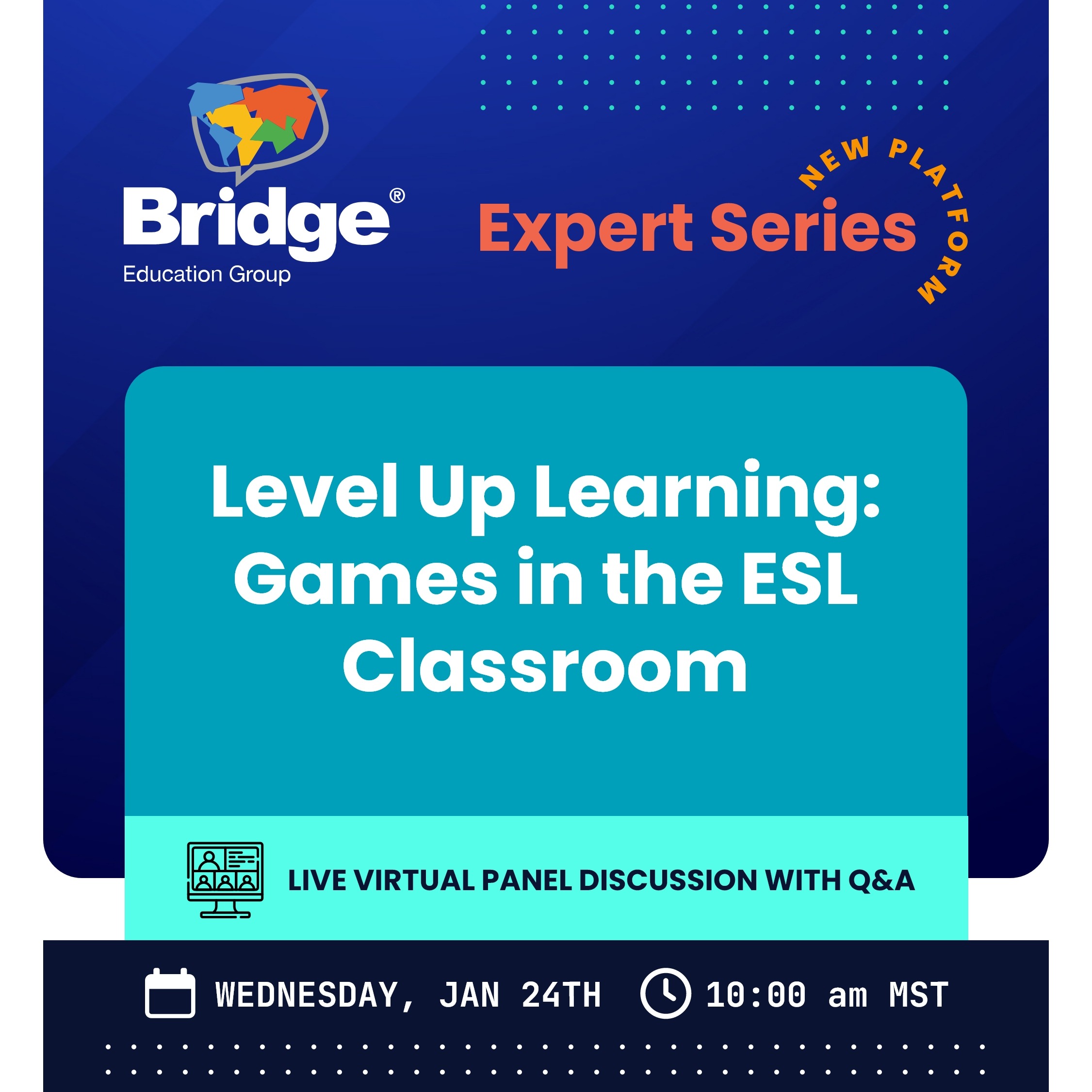Level Up Learning: Games in the ESL Classroom - BridgeUniverse - TEFL ...