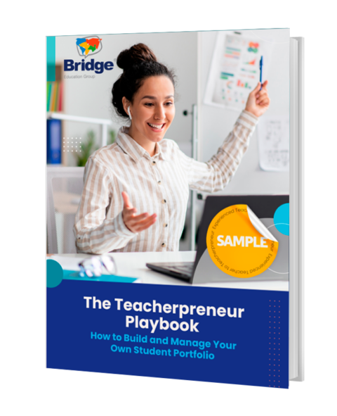 Teacherpreneur Playbook Sample: How to Build and Manage Your Own ...