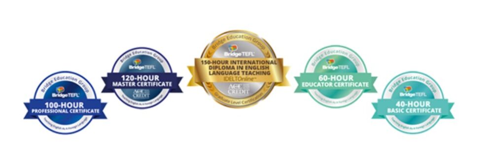 How to Use Digital Badges to Get a TEFL/TESOL Job