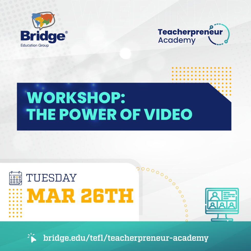 Events from November 15 – June 28 – BridgeUniverse – TEFL Blog, News, Tips & Resources