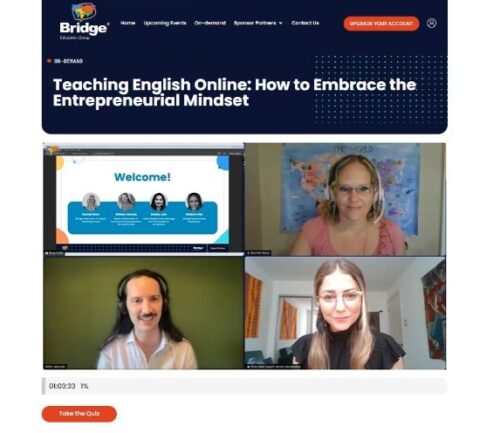 Level Up Your Professional Development With Bridge Expert Series Webinars - BridgeUniverse ...