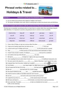 How to Teach Phrasal Verbs to ESL Learners: Strategies, Lesson Plans, and More - BridgeUniverse ...