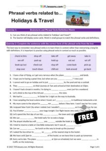 How to Teach Phrasal Verbs to ESL Learners: Strategies, Lesson Plans ...