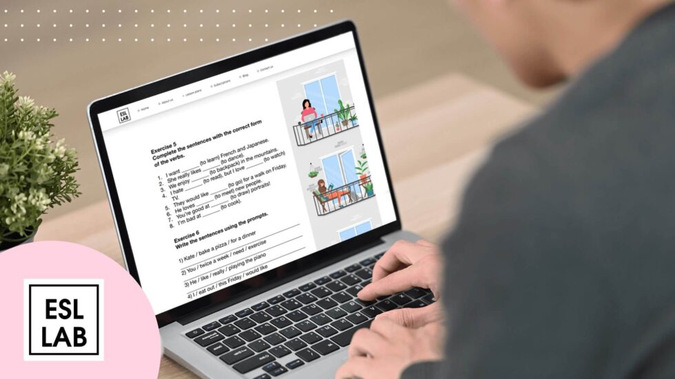 A Mission to Support English Teachers: esl.laboratory Talks Effective, Ready-Made Lessons ...