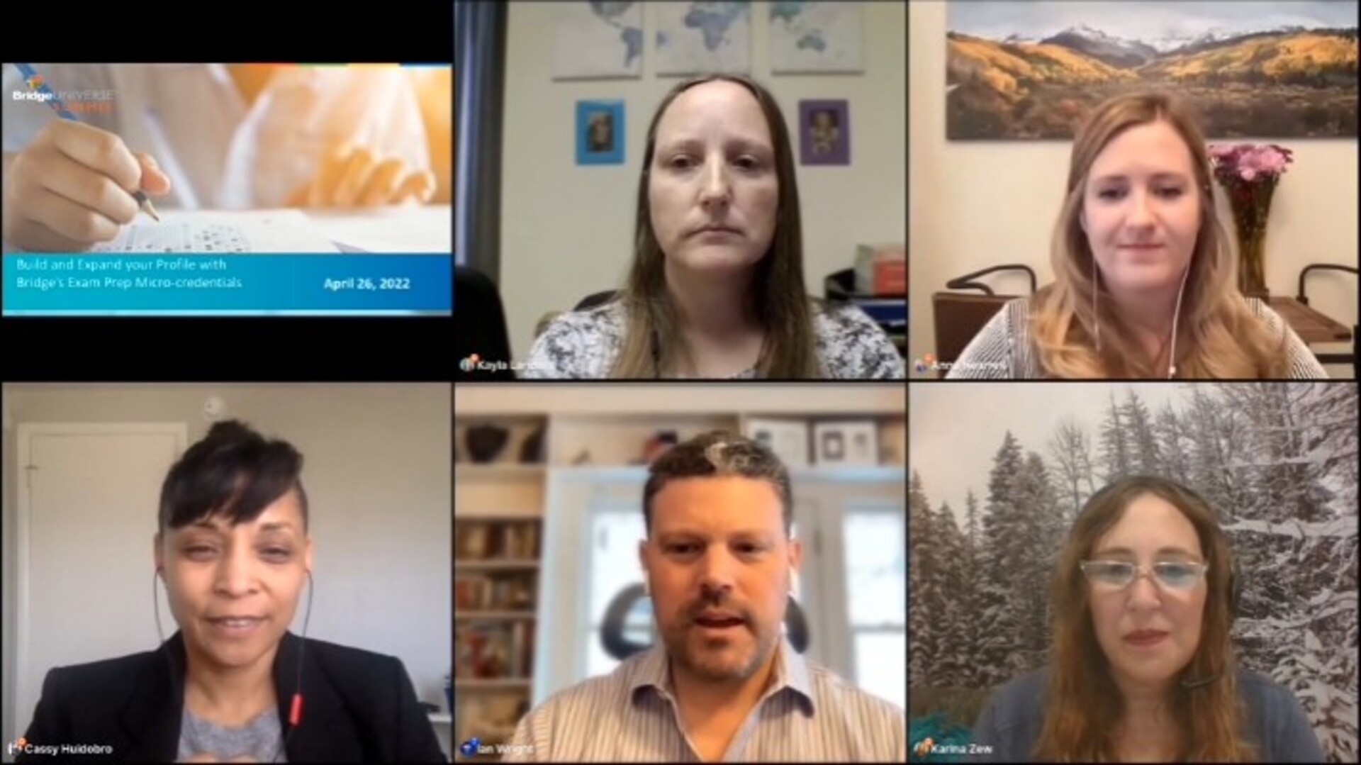 Build and Expand your Profile with Bridge’s Exam Prep Micro-credentials ...