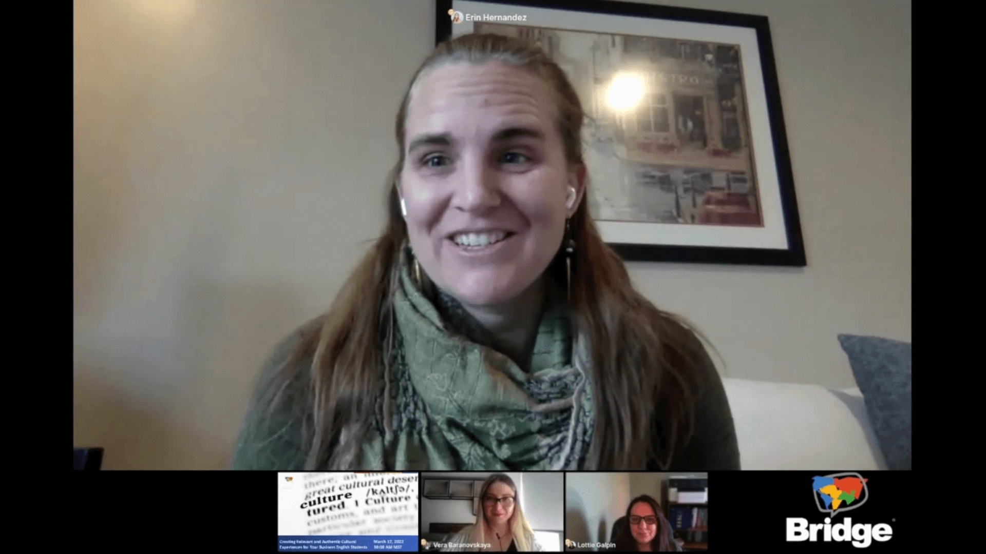 Creating Relevant and Authentic Cultural Experiences for Your Business English Students - Bridge ...