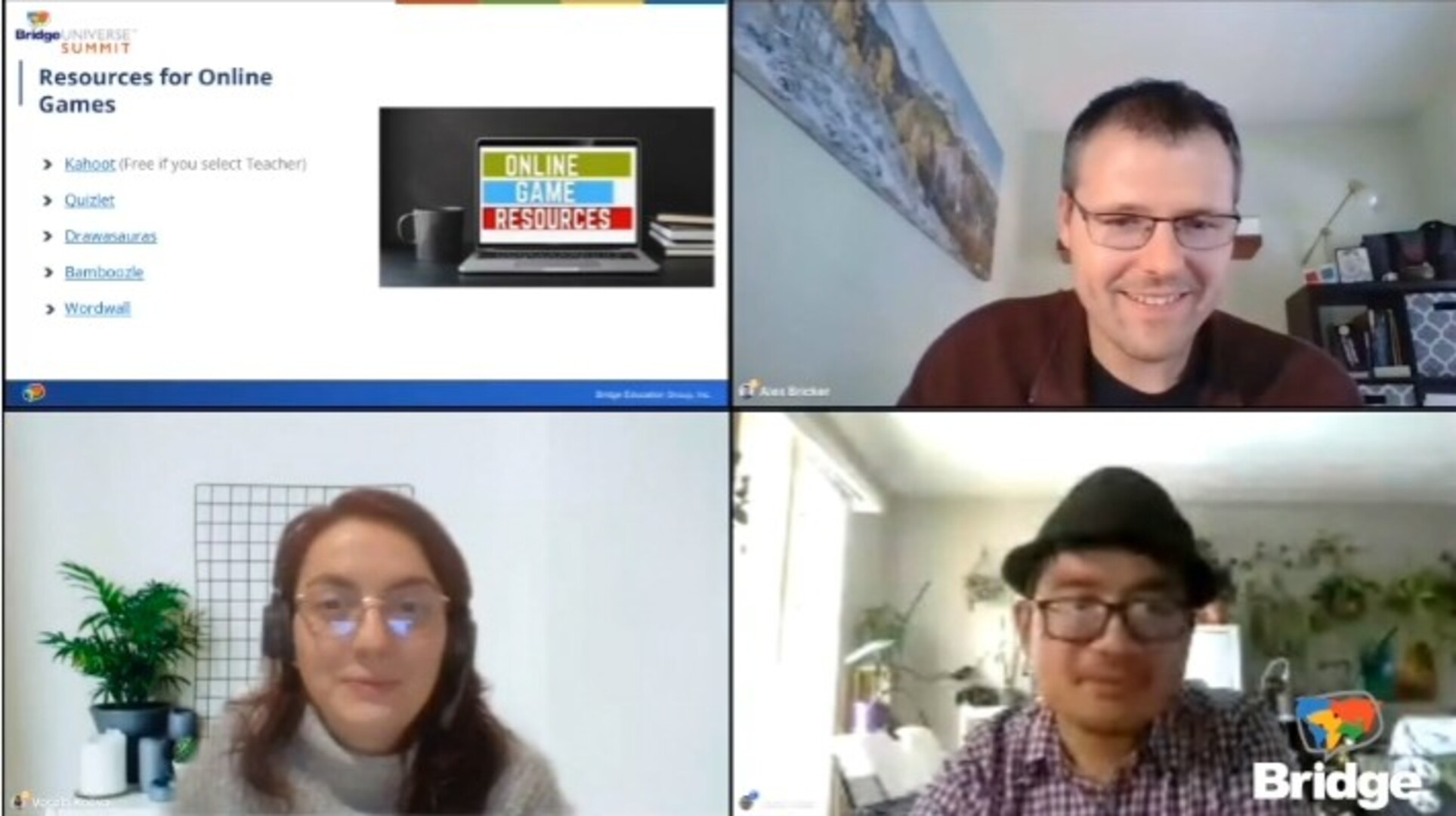 Engaging Games for All Ages in the Online Classroom - Bridge Expert Series