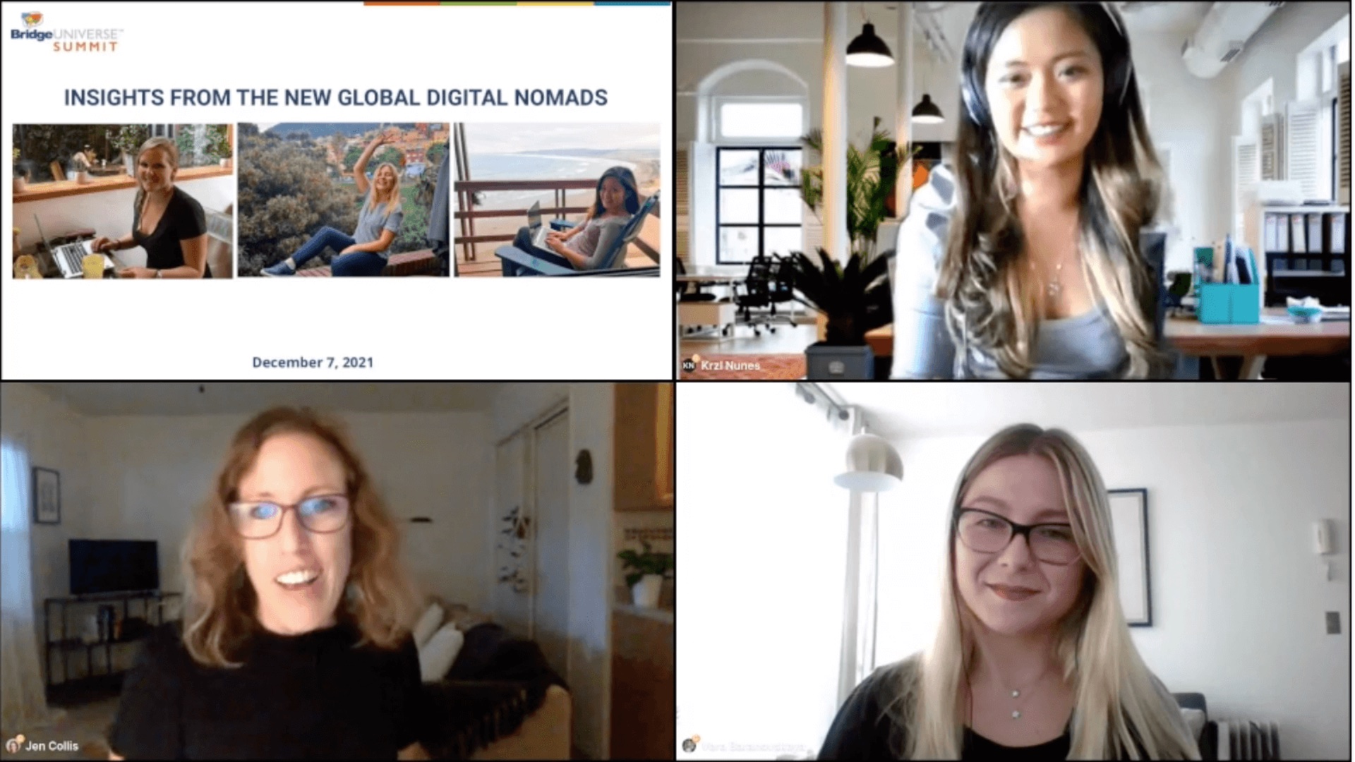 Insights From the New Global Digital Nomads - Bridge Expert Series