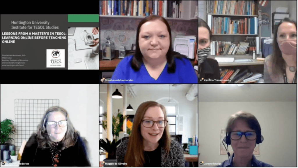 Lessons from a Master’s in TESOL: Learning Online Before Teaching ...