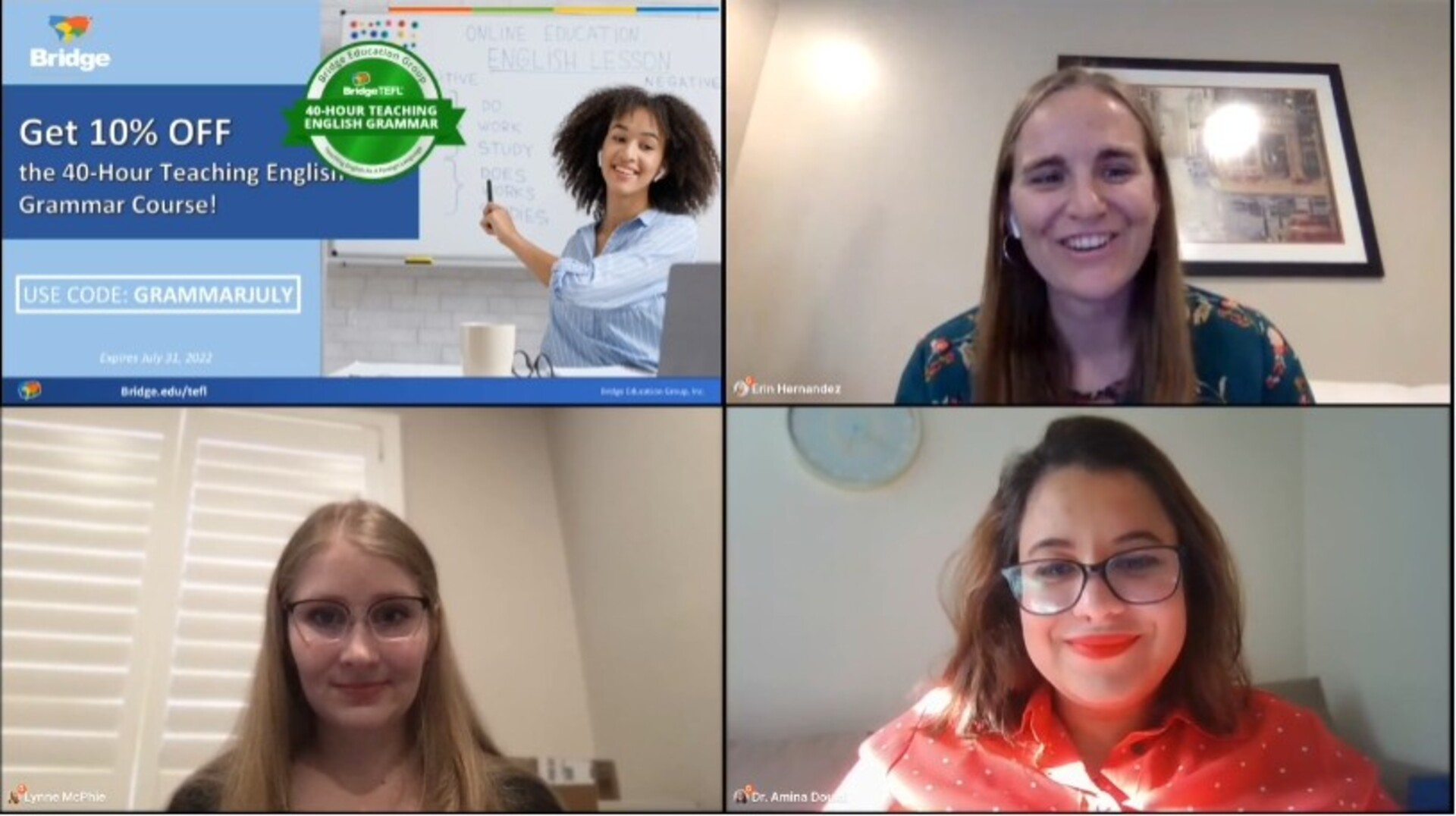 Making Grammar Interesting, Interactive and Inclusive - Bridge Expert ...