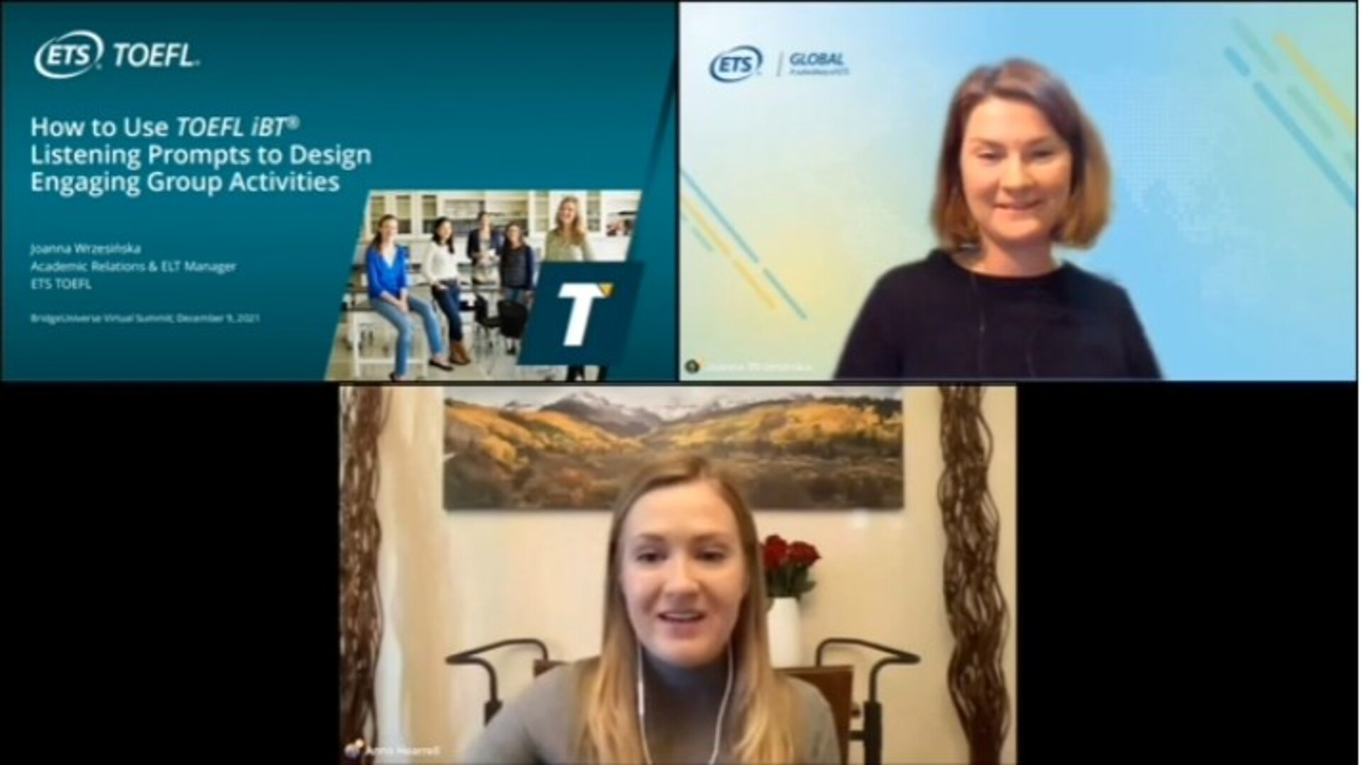 Using TOEFL iBT® Listening Prompts for Designing Engaging Group ...