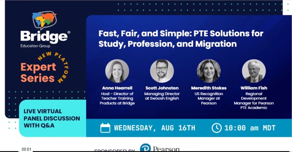 Fast, Fair, and Simple: PTE Solutions for Study, Profession, and Migration - Bridge Expert Series