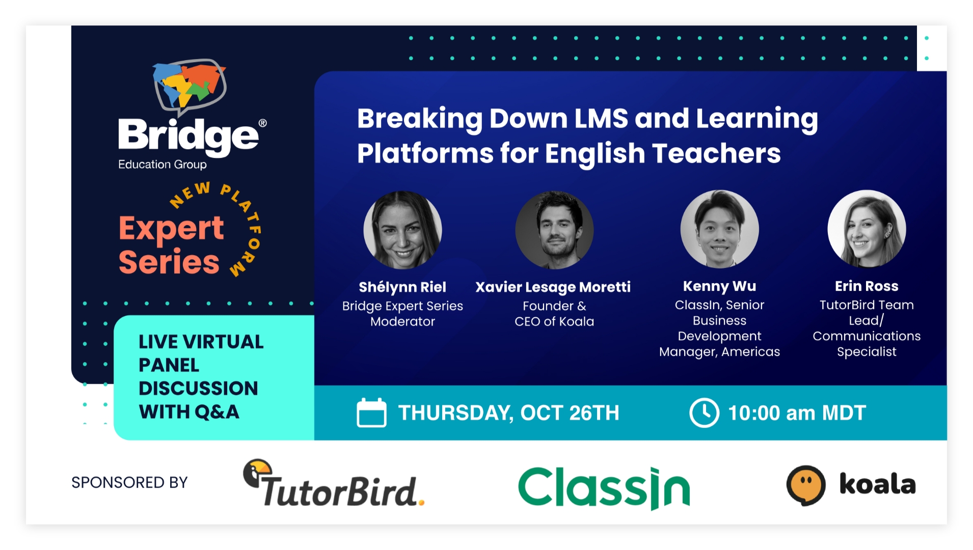 Breaking Down LMS and Learning Platforms for English Teachers - Bridge Expert Series