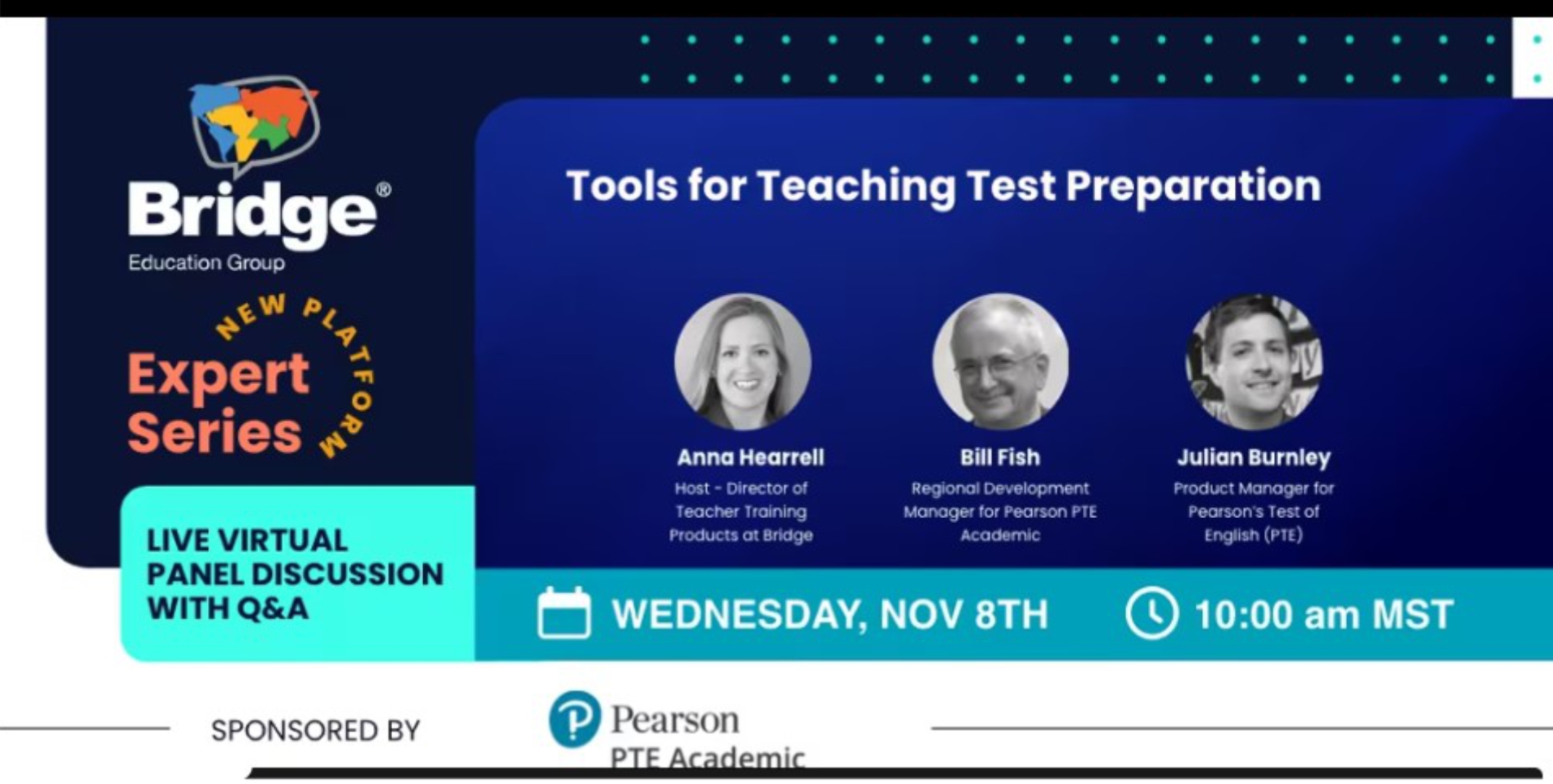 Tools for Teaching Test Preparation - Bridge Expert Series