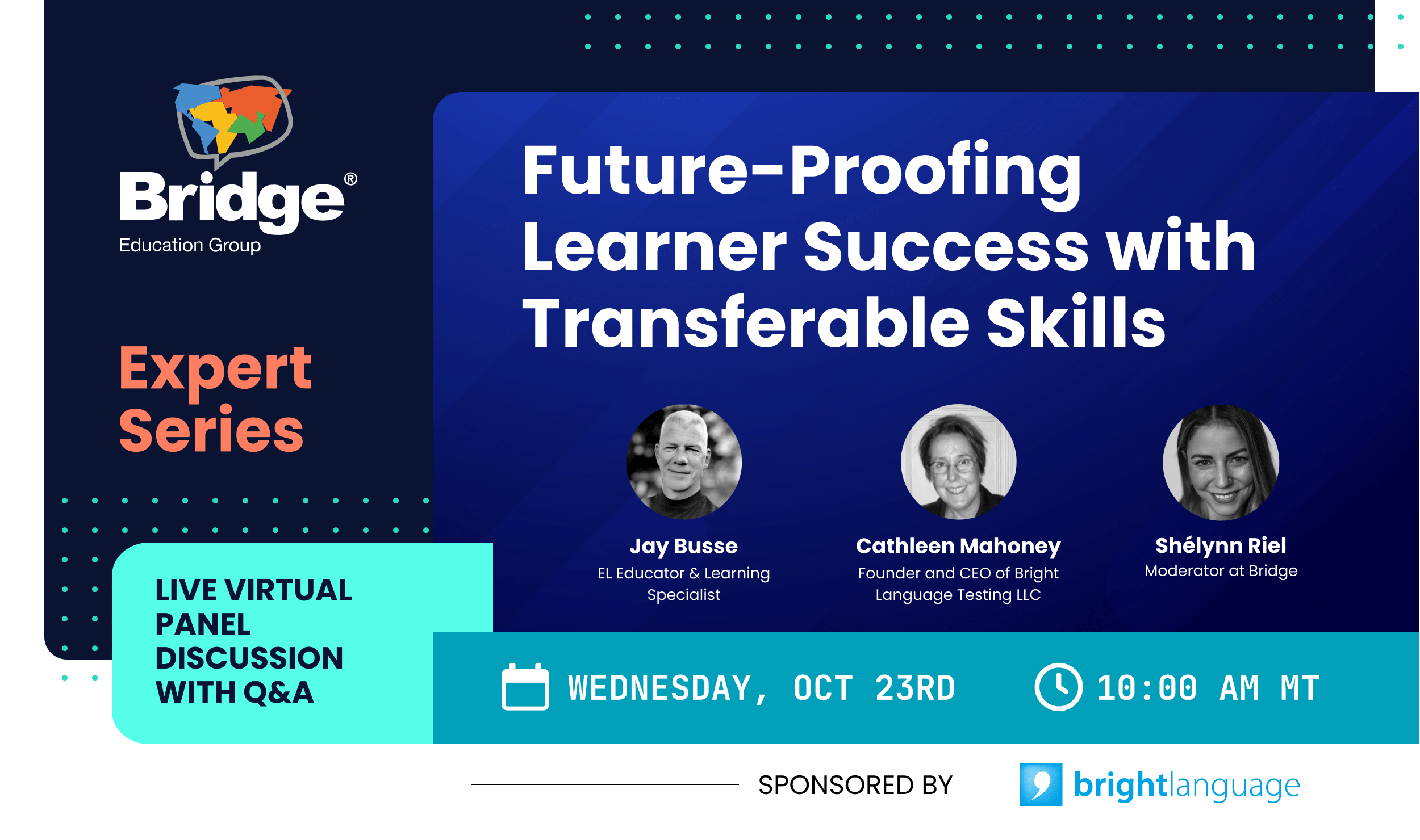 Future-Proofing Learner Success with Transferable Skills - Bridge Expert Series