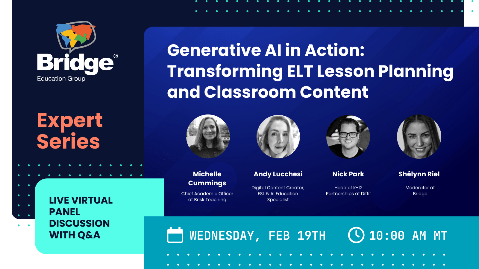 Generative AI in Action: Transforming ELT Lesson Planning and Classroom Content - Bridge Expert ...