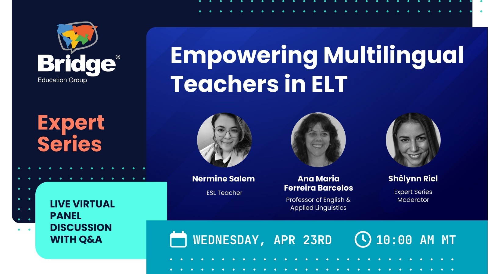Empowering Multilingual Teachers in ELT - Bridge Expert Series