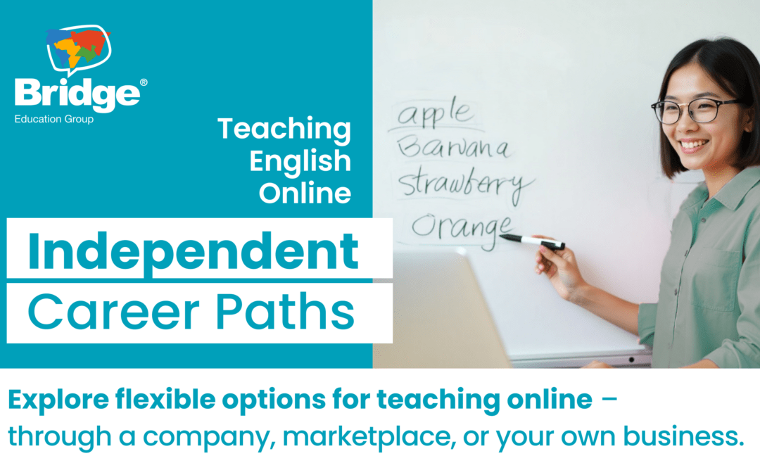 Free Info Session: Teaching English Online (October 7, 2025) – Bridge Expert Series