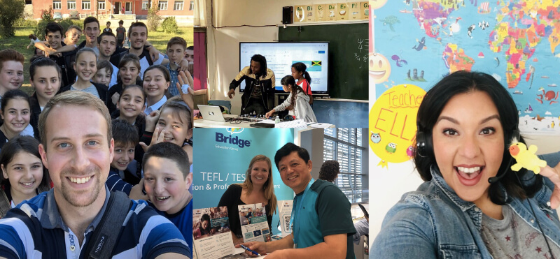 TEFL/TESOL Courses - Contact BridgeTEFL